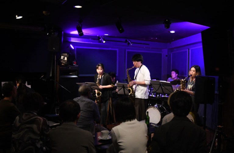 LIVE REPORT – Young Jazz Magazine